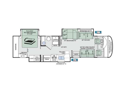 Thor Motor Coach PALAZZO RVs For Sale: 291 RVs - RV Trader