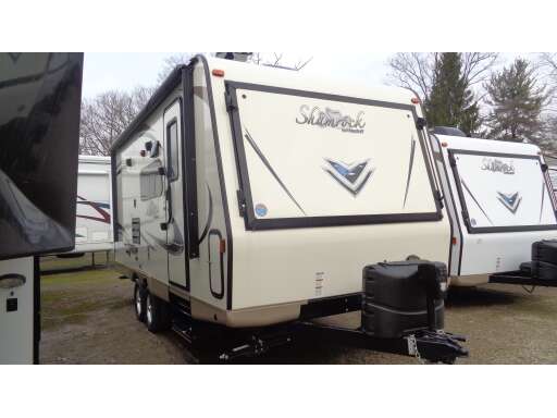28 FOREST RIVER FLAGSTAFF SHAMROCK 21SS RVs For Sale - RV Trader
