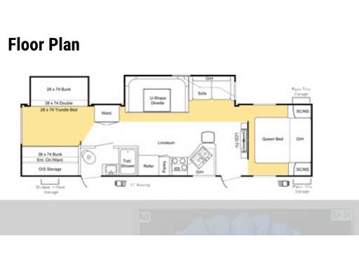 Sprinter Travel Trailer Floor Plans | Floor Roma