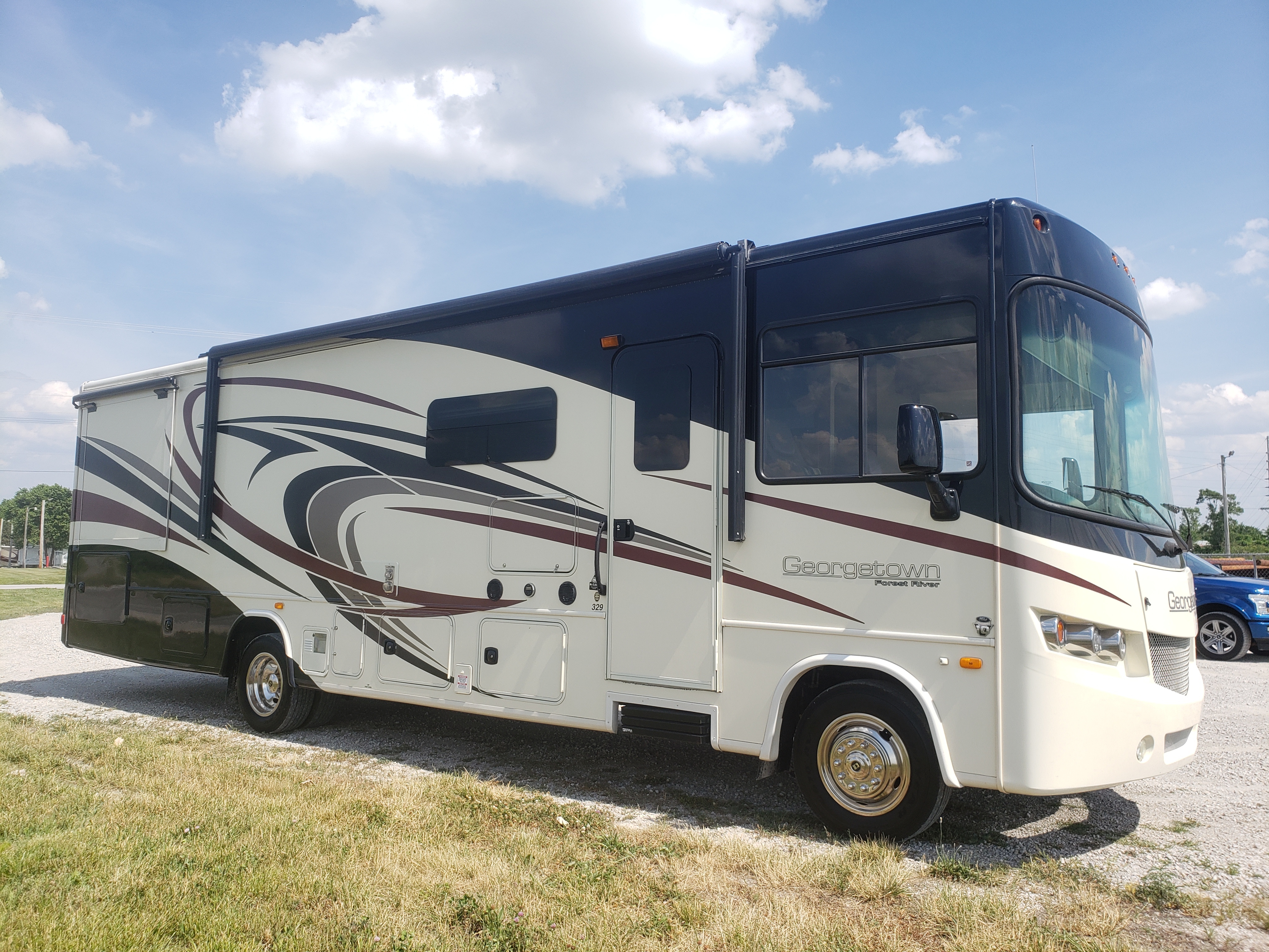 Georgetown 7 Series GT7 36D7 For Sale - Forest River Class A Motorhomes ...