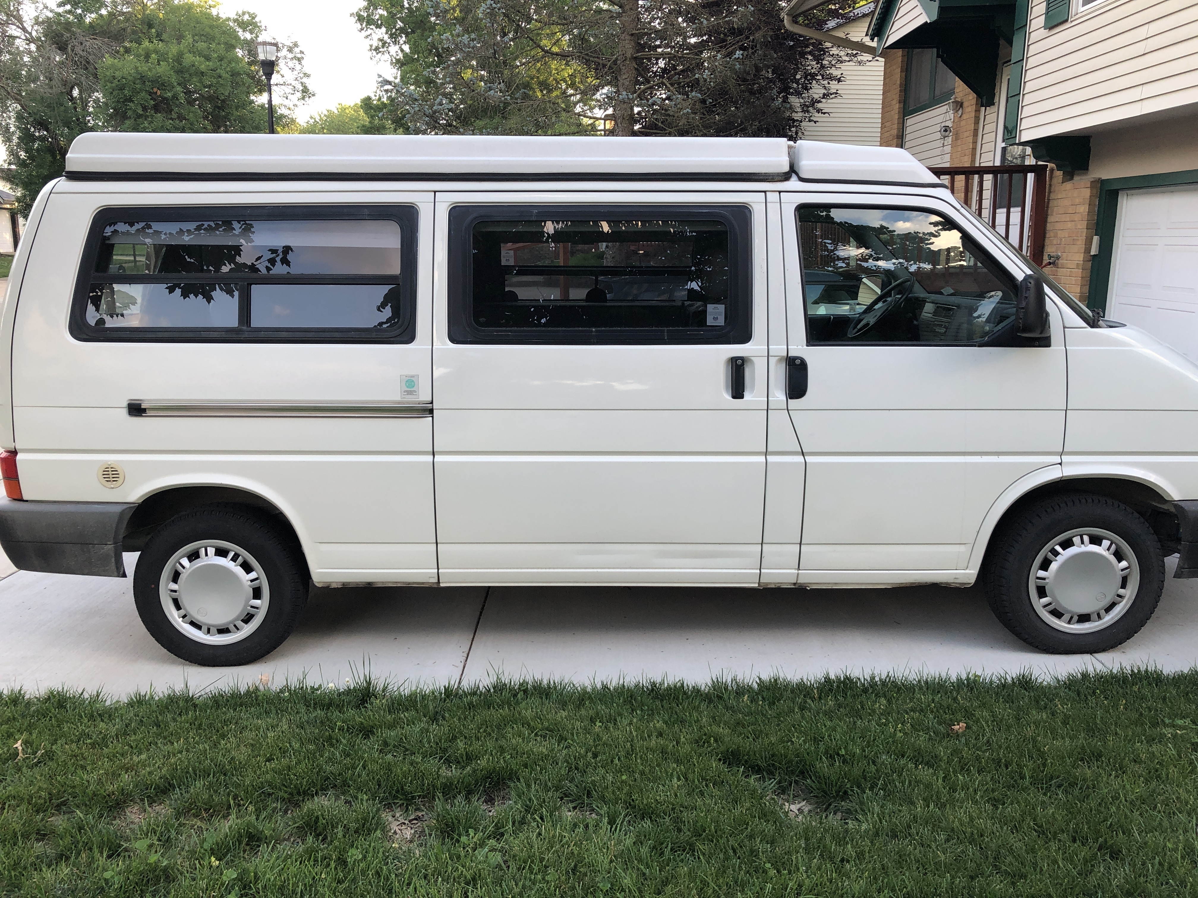 1995 Volkswagen EUROVAN FULL CAMPER, Saint Louis MO - - RVtrader.com