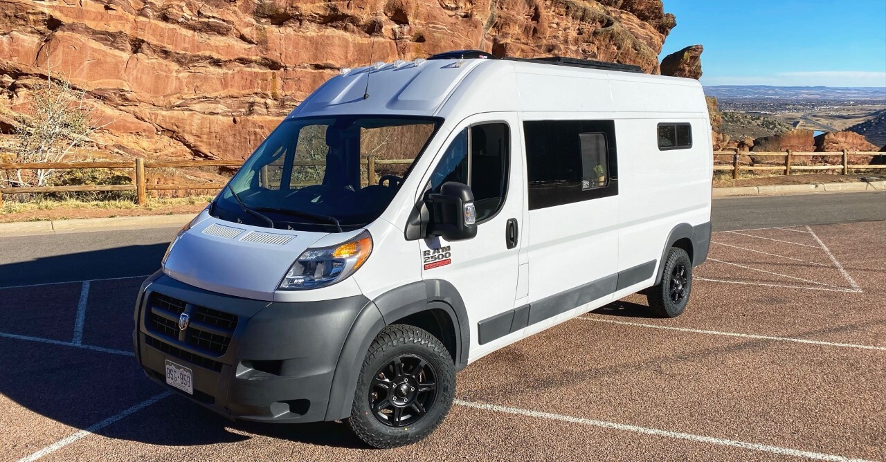 2017 Dodge RAM PROMASTER 2500 HIGH TOP, Littleton CO - 5014544015 ...