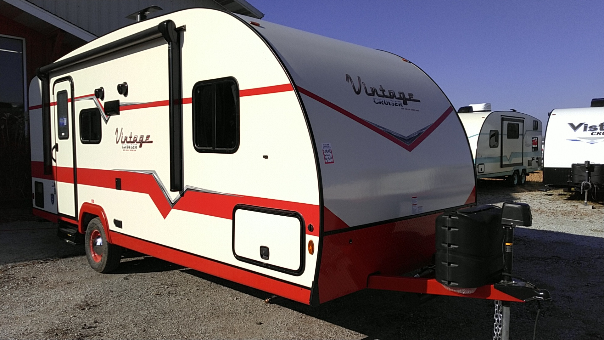 2022 Gulf Stream Vintage Cruiser 19CSK For Sale in Lynwood, IL - RV Trader