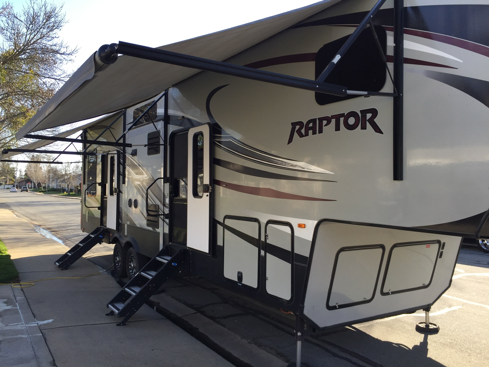 Raptor 332TS For Sale - Keystone RVs - RV Trader