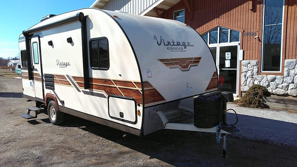 2023 Gulf Stream Vintage Cruiser 19ERD For Sale in Lynwood, IL - RV Trader