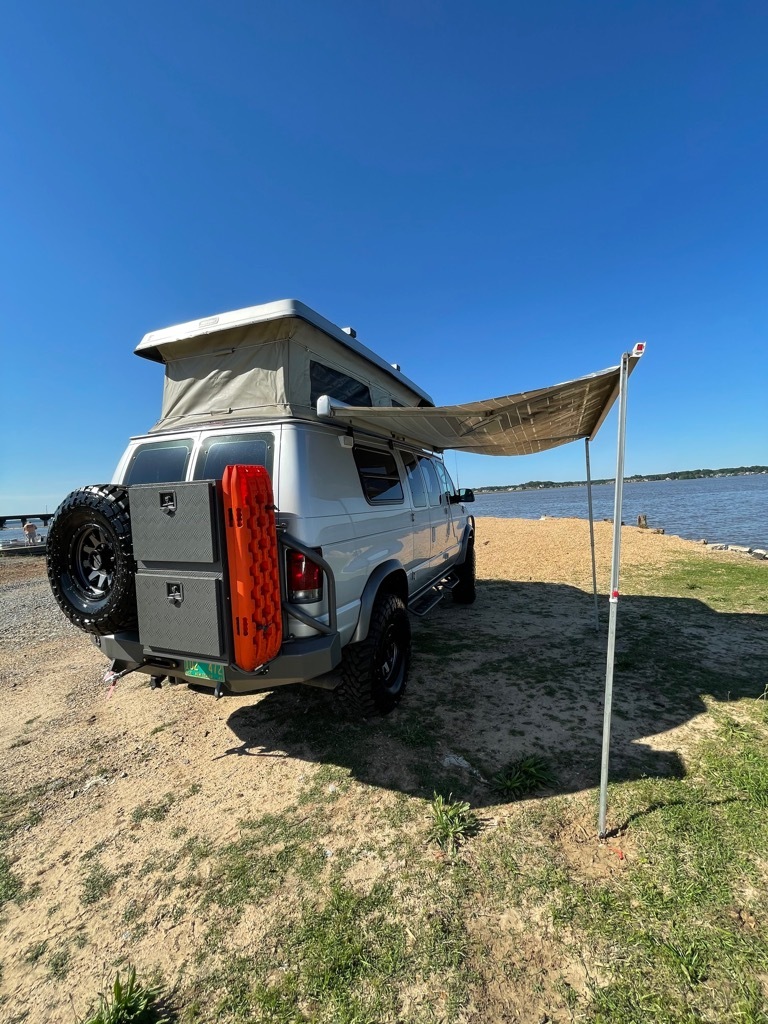 2001 Sportsmobile RB50 E350 4X4 7.3 Turbodiesel Only 81000 Miles For ...