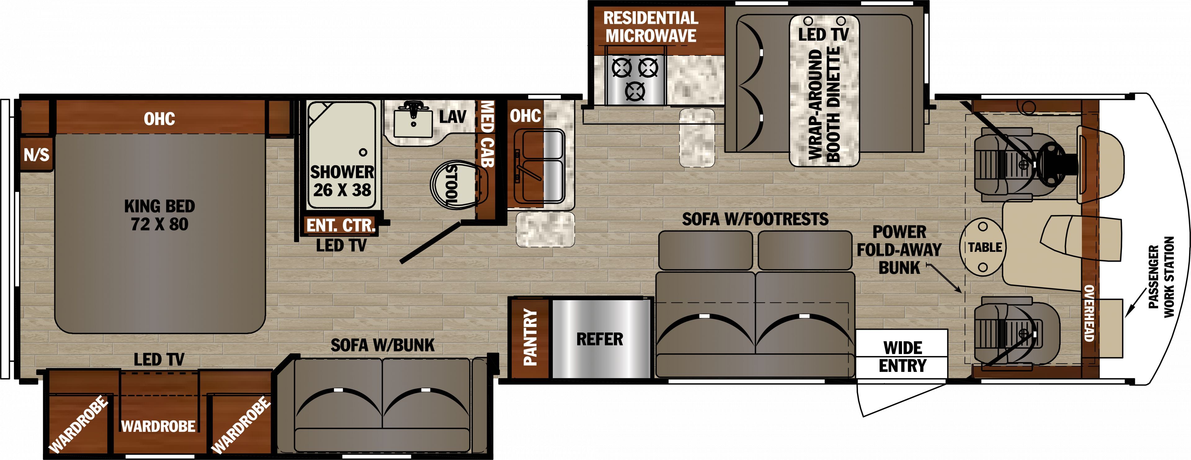 FR3 32DS For Sale - Forest River RVs Near Me - RV Trader