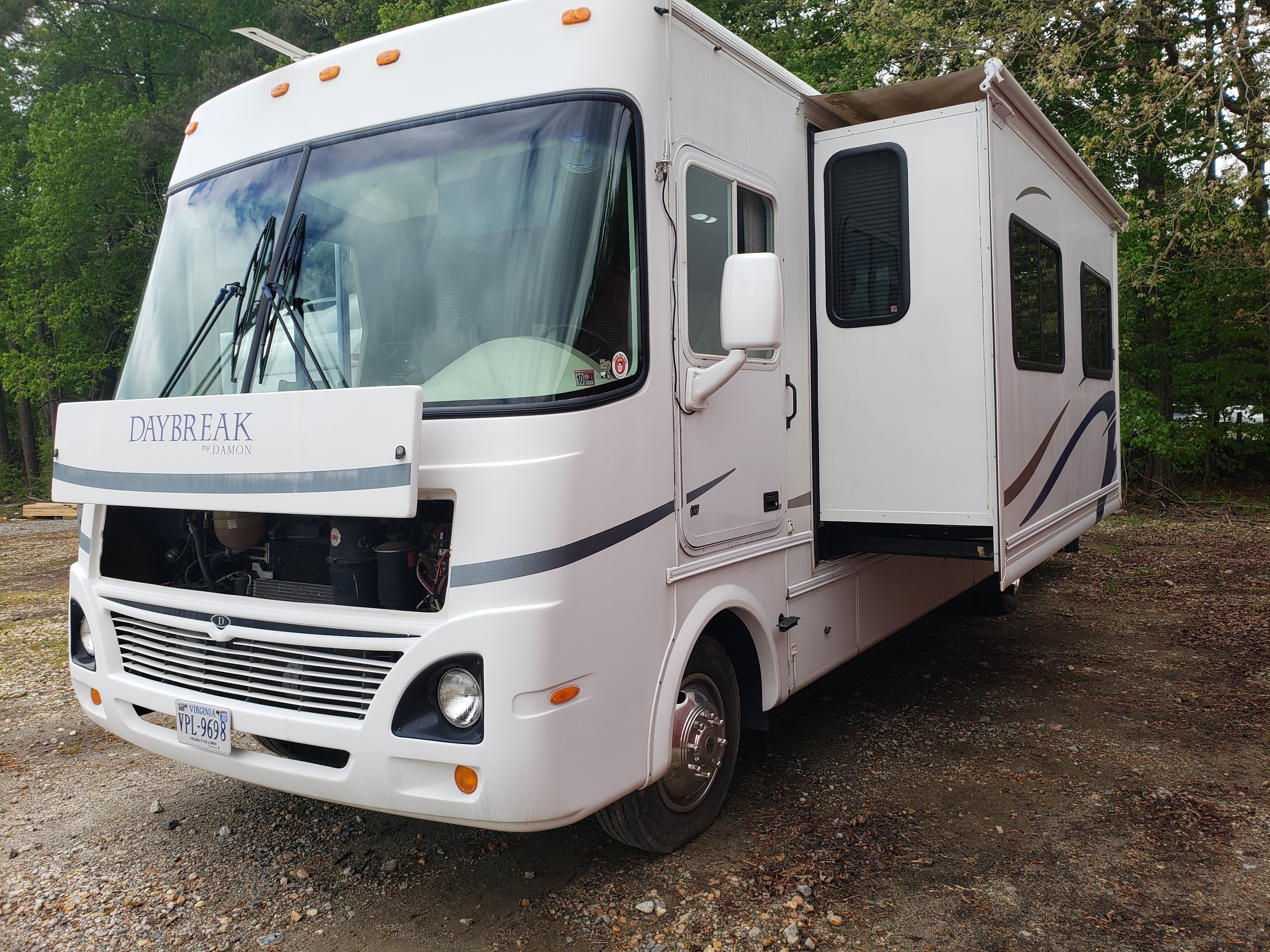 Daybreak For Sale - Damon Class A Motorhomes - RV Trader