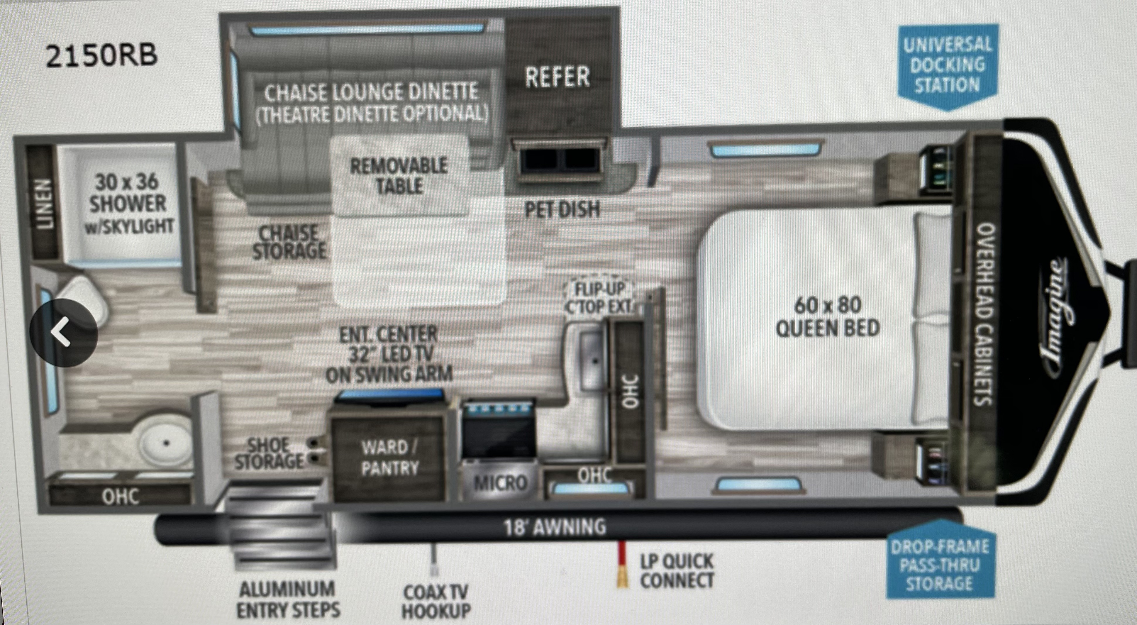 Imagine 2150RB For Sale - Grand Design RVs - RV Trader