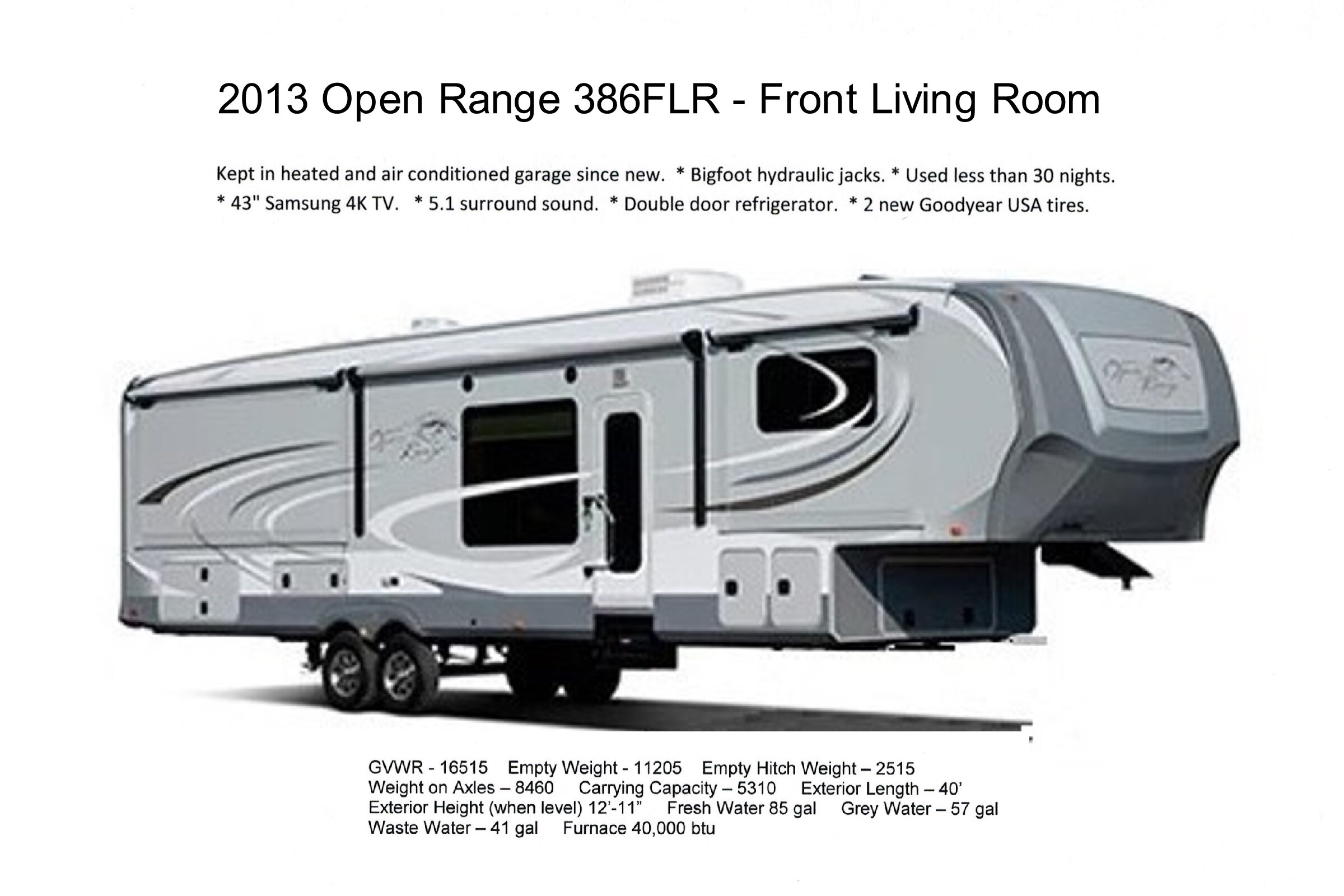 Open Range For Sale - Open Range Fifth Wheels - RV Trader
