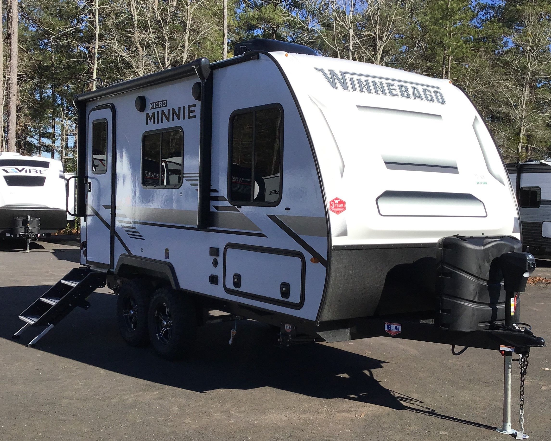 Micro Minnie 1708FB For Sale - Winnebago RVs - RV Trader