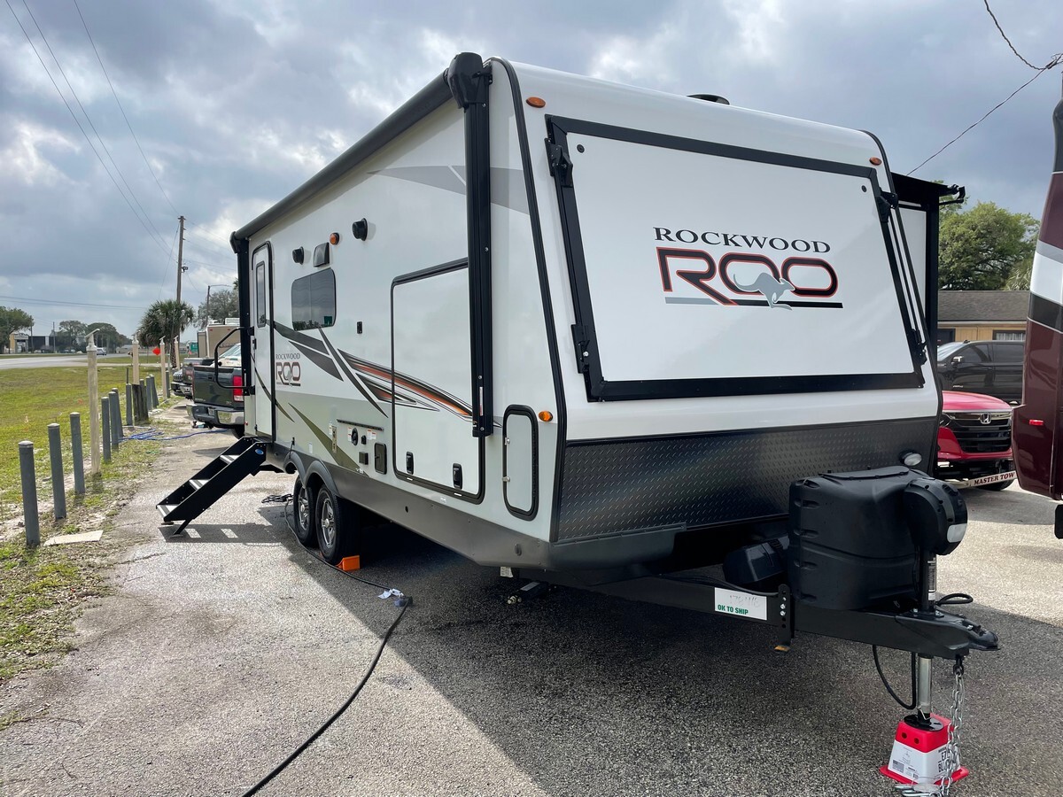 Rockwood Roo 235S For Sale - Forest River RVs Near Me - RV Trader