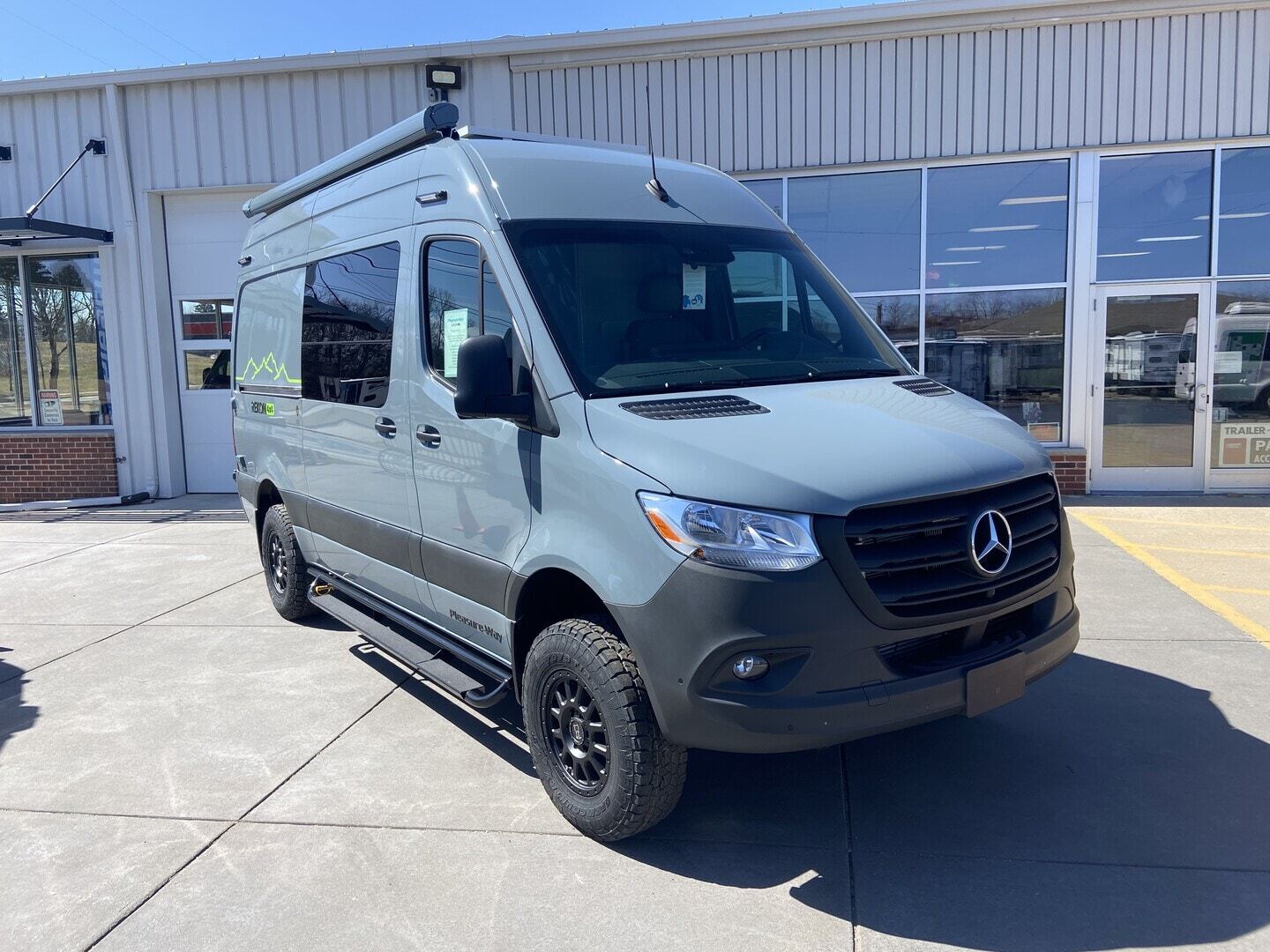 Rekon 4×4 For Sale - Pleasure Way Class B Motorhomes Near Me - RV Trader