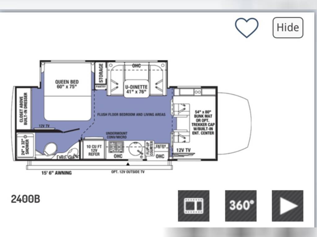 2017 Forest River R Pod Floor Plans Pdf | Viewfloor.co