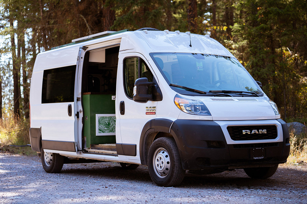 Ram Promaster 2500 High Top For Sale - Dodge Class B Motorhomes Near Me ...