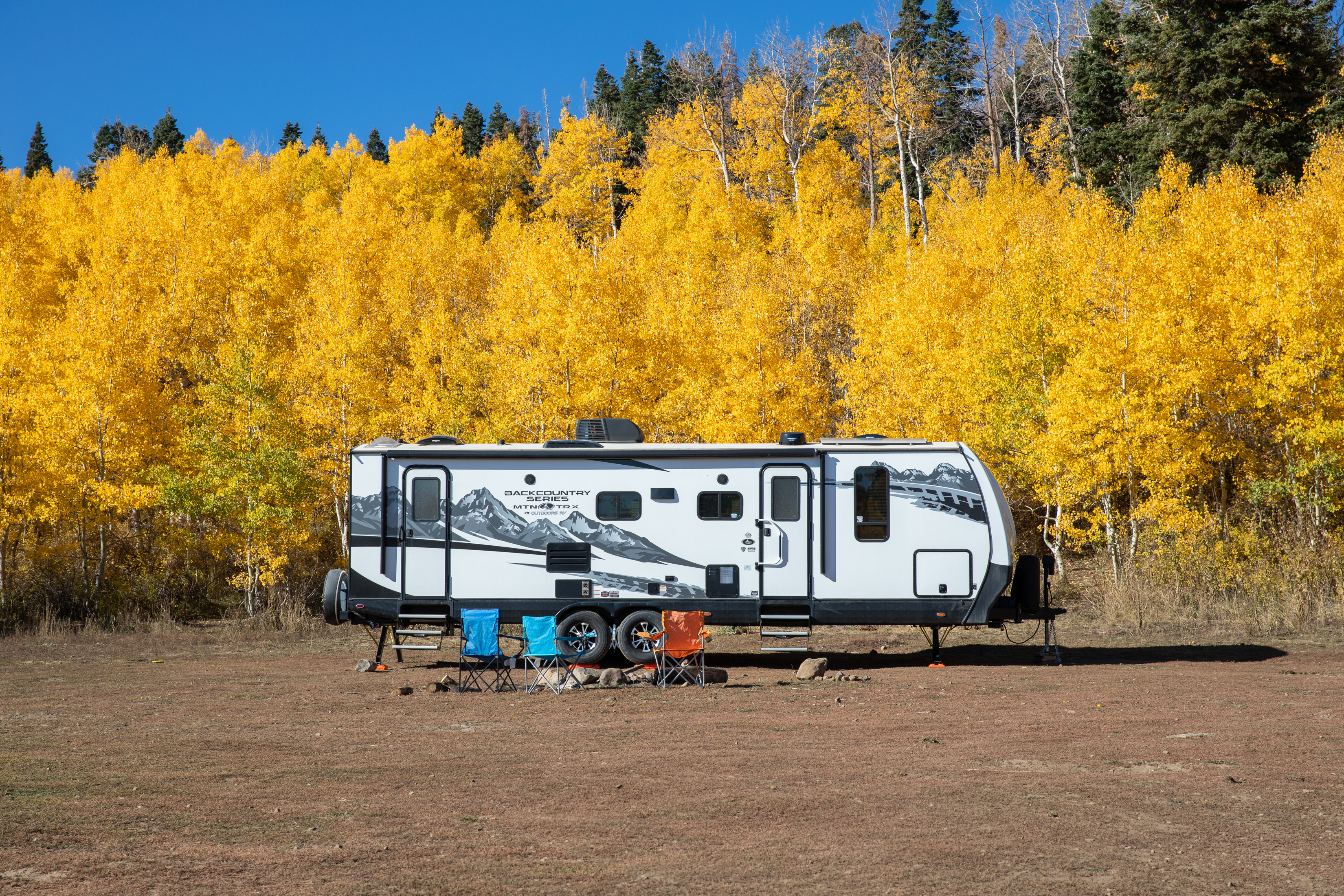 Back Country 24KRS For Sale - Outdoors Rv Manufacturing Travel Trailers ...