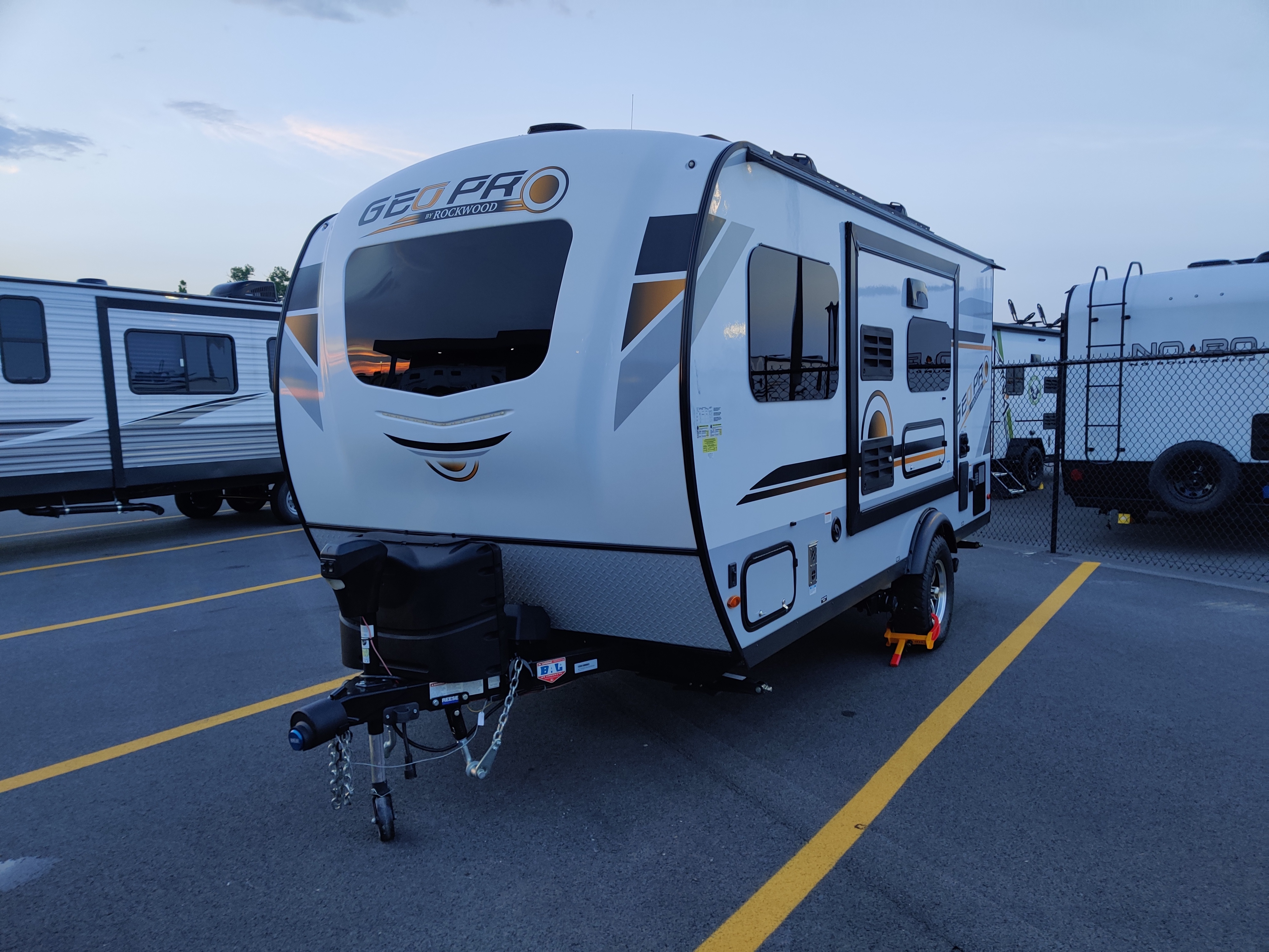 Rockwood Geo Pro For Sale - Forest River Bunkhouse RVs Near Me - RV Trader