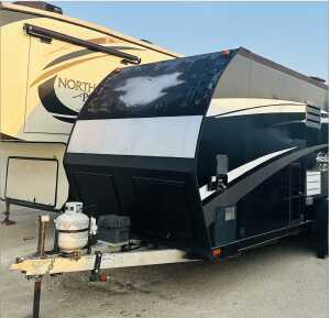Livin Lite Quicksilver 32 Toy Hauler Fifth Wheel - Home Alqu