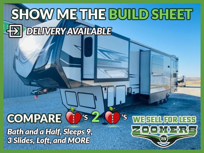 Raptor 425TS For Sale - Keystone RVs - RV Trader