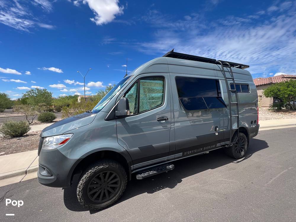 2021 Mercedes Benz Storyteller Stealth Mode 4x4 For Sale in Peoria, AZ ...